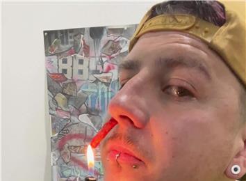 Most Flaming Takis Eaten At Once | World Record | daniel PACHECO