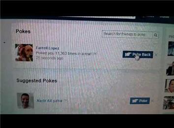 Most Facebook Pokes | World Record | Nico Nico