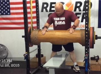 Bench Pressing World Records