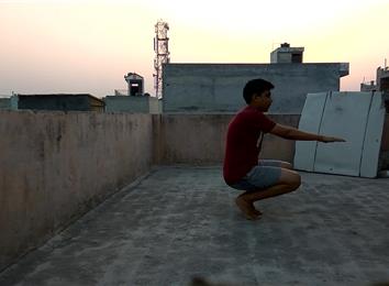 Longest Time Holding Chair Pose | World Record | Bhavik khatter