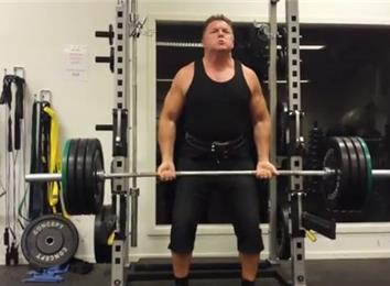 Heaviest Olympic Barbell Curl | World Record | Thommy Ohlund