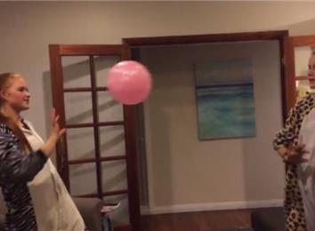 Fastest Time For Two People To Bounce A Balloon Back And Forth To Each ...