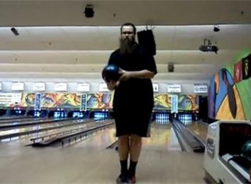 Highest Backwards Bowling Score | World Record | Andrew Cowen