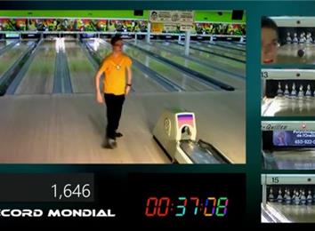 Duckpin Bowling World Records