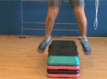 Most Box Jumps In One Minute | World Record | Patrik Faatz