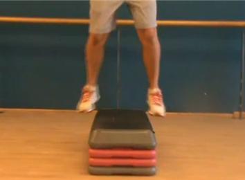 Most Box Jumps In Three Minutes | World Record | Patrik Faatz