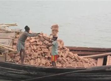 Tallest Brick Tower Stacked On Head | World Record | Chris Pitetti