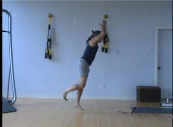 Most One Leg Burpee-Pushups In Two Minutes Using Alternating Legs ...