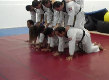 Largest Human Pyramid Assembled in 15 Seconds | World Record ...