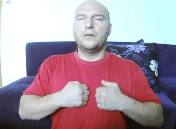 Most Times Hitting Chest With Fists In One Minute | World Record ...