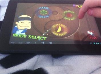 Most Virtual Fruits Sliced In "Fruit Ninja" While Spinning A Top On ...