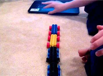 Fastest Time To Build A Five Car Lego Train | World Record | xander fowlkes