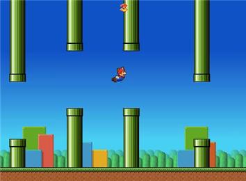 Highest Score In "Flappy Mario" (Online) | World Record | Samyie