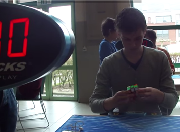Fastest Time To Solve A Rubik's Cube | World Record | Mats Valk