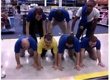 Largest Human Pyramid Assembled in 15 Seconds | World Record | Cody Owens
