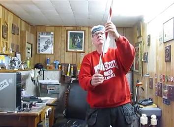Longest Time Balancing A Giant Candy Cane On Thumb | World Record ...