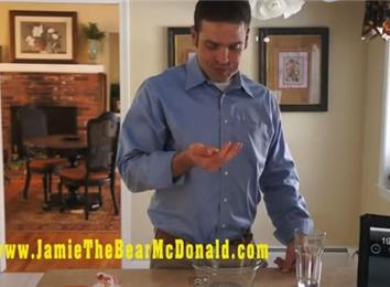 Fastest Time To Eat Three Pounds Of Candy Corn | World Record | Jamie ...