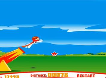 Farthest Distance Achieved In "Cannon Man" (Online) | World Record ...