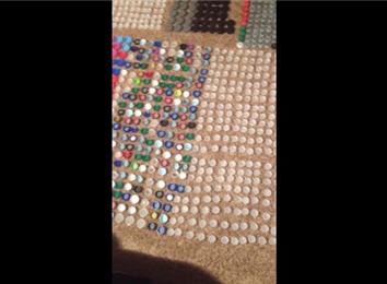 Largest Cap Collection | World Record | Andy Hanscom