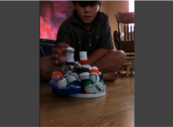 Most Caps Stacked On A Cap | World Record | asdfghjklzxcvbnm