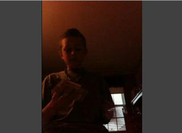 Most Baseball Cards Ripped In Half At Once | World Record | Blake Liberi