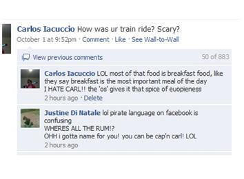 Longest Two-Person Comment Thread On A Facebook Status Update | World ...