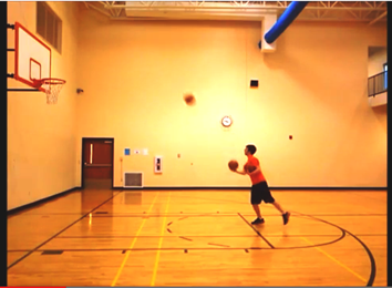 Longest Basketball Shot Made From A Three-Ball Cascade | World Record ...