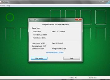 Highest Score In "Solitaire" | World Record | Nick Verveniotis