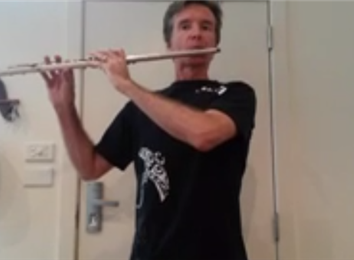 Longest Flute Trill | World Record | Jonathan Doig