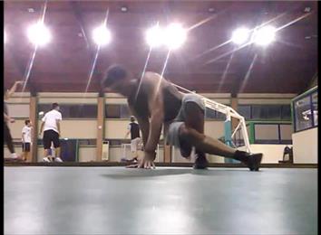 Most Helicopter Swipe Breakdance Moves | World Record | nikos panayiotou