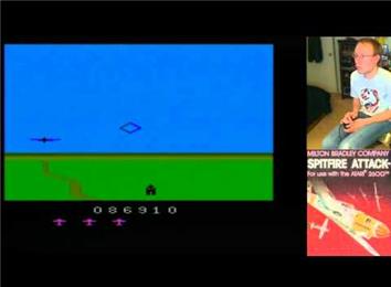 Highest Score In "Spitfire Attack" (Atari 2600) | World Record | Christian Keilback