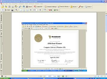 Most Brainbench Computer Literacy Certificates Received | World Record ...