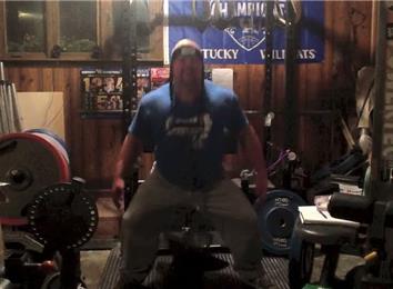 Most Neck Lifts Using A 110-Pound Anvil | World Record | Clint Poore