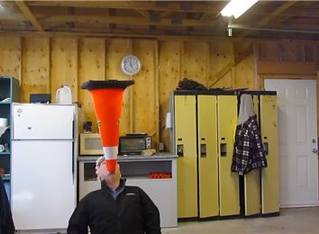 Safety Cone World Records