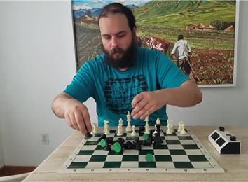 Fastest Time To Set Up A Chess Board | World Record | Robert Richardson