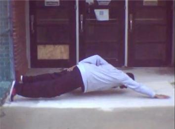 Longest One-Armed Chinese Push-Up Static Hold | World Record | Derrick ...