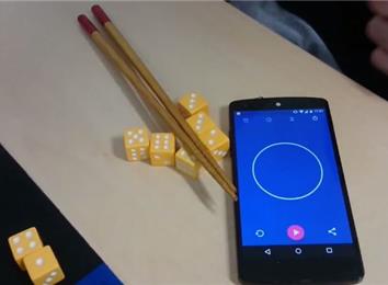 Fastest Time To Build A Three-Level Dice Pyramid Using Chopsticks ...