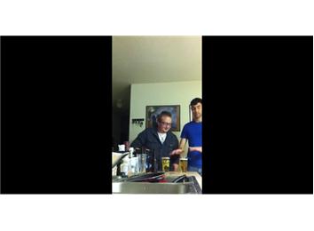 Fastest Two-Person Beer Chug Relay | World Record | Robert Butler