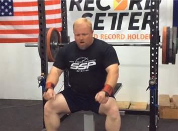 Most Reps Bench Pressing A 415-Pound Barbell (Athlete Over 40 Years Old ...