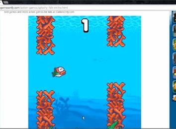 Highest Score In "Clumsy Fish" (Online) | World Record | Joseph Kenneally