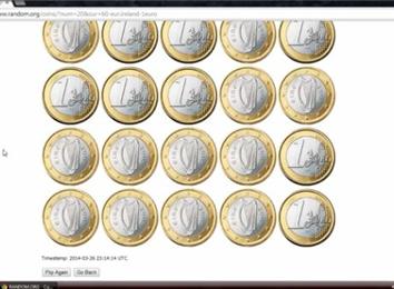Most Tails Flipped Out Of 20 Virtual Euro Coins In "Coin Flipper ...