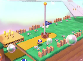 Fastest Time To Complete "Super Mario 3D World: The Great Goal Pole ...