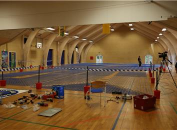 Longest Lego Train Track | World Record | Henrik Ludvigsen