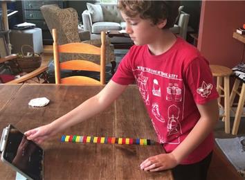 Most Lego Bricks Stacked Together In 15 Seconds | World Record | Elliot H