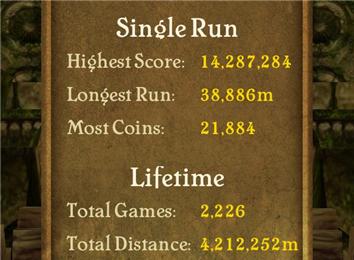 Highest Score On "Temple Run" | World Record | Uffi