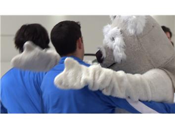 Most Mascot Hugs In 30 Seconds Next To A Prius | World Record | Prius ...