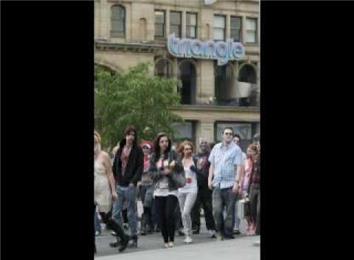 Largest Zombie Walk | World Record | Carl Whiteley