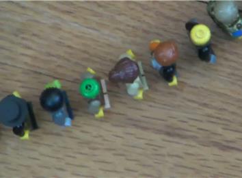 Longest LEGO Minifigure Domino Chain | World Record | Xavier Cullen