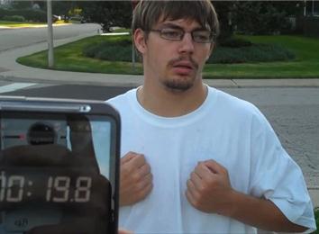 Longest Chest-Beating Scream | World Record | Christophe Flodstrom