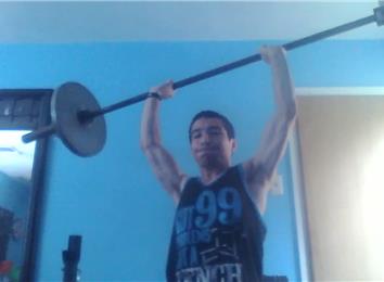 Overhead Press World Records
